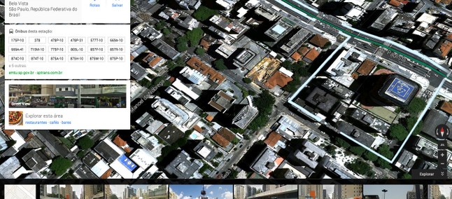 Testamos o novo Google Maps: o melhor serviço de mapas para Desktop ...