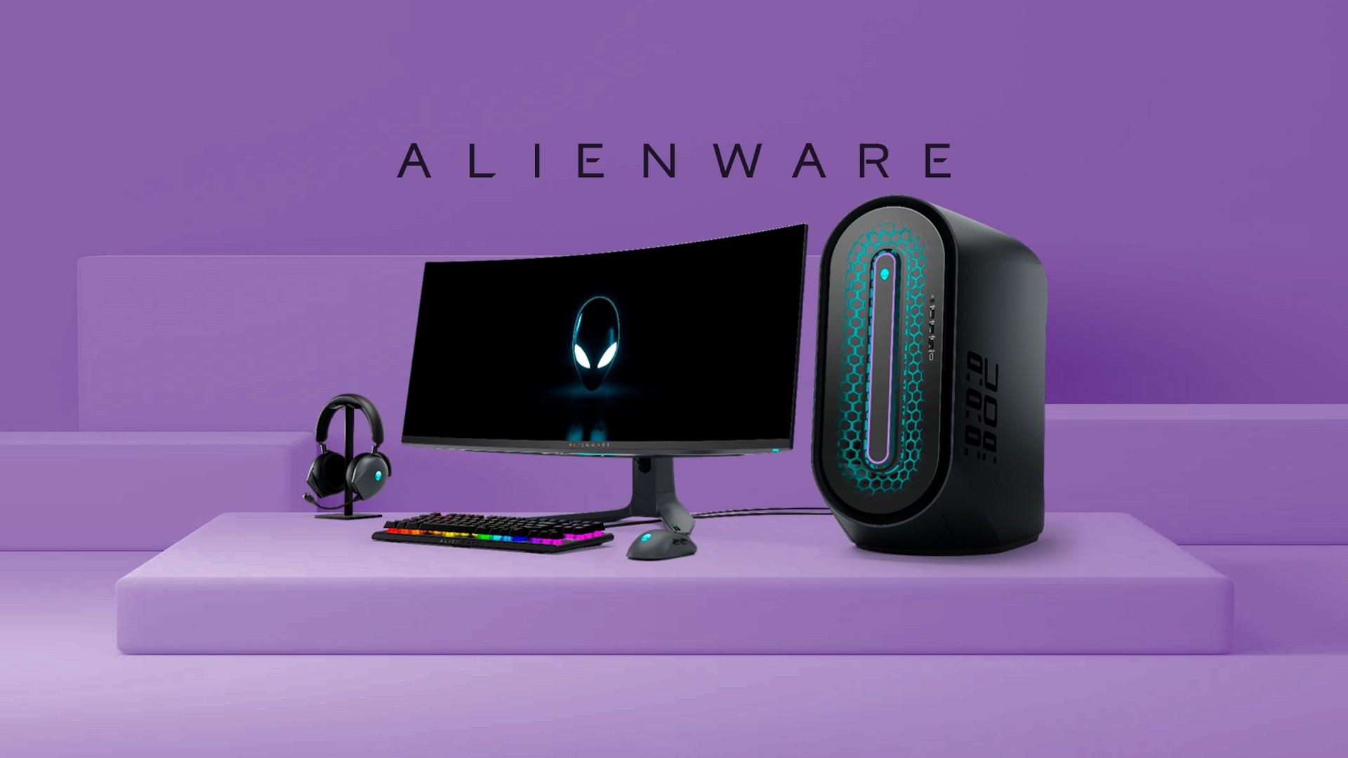Alienware anuncia monitor gamer de 165 Hz e PC com GeForce RTX 40 e ...