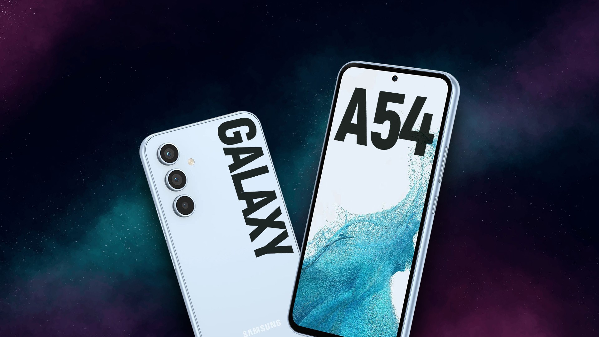 Galaxy A54 tem design revelado, Dimensity 9200 detalhado e mais ...