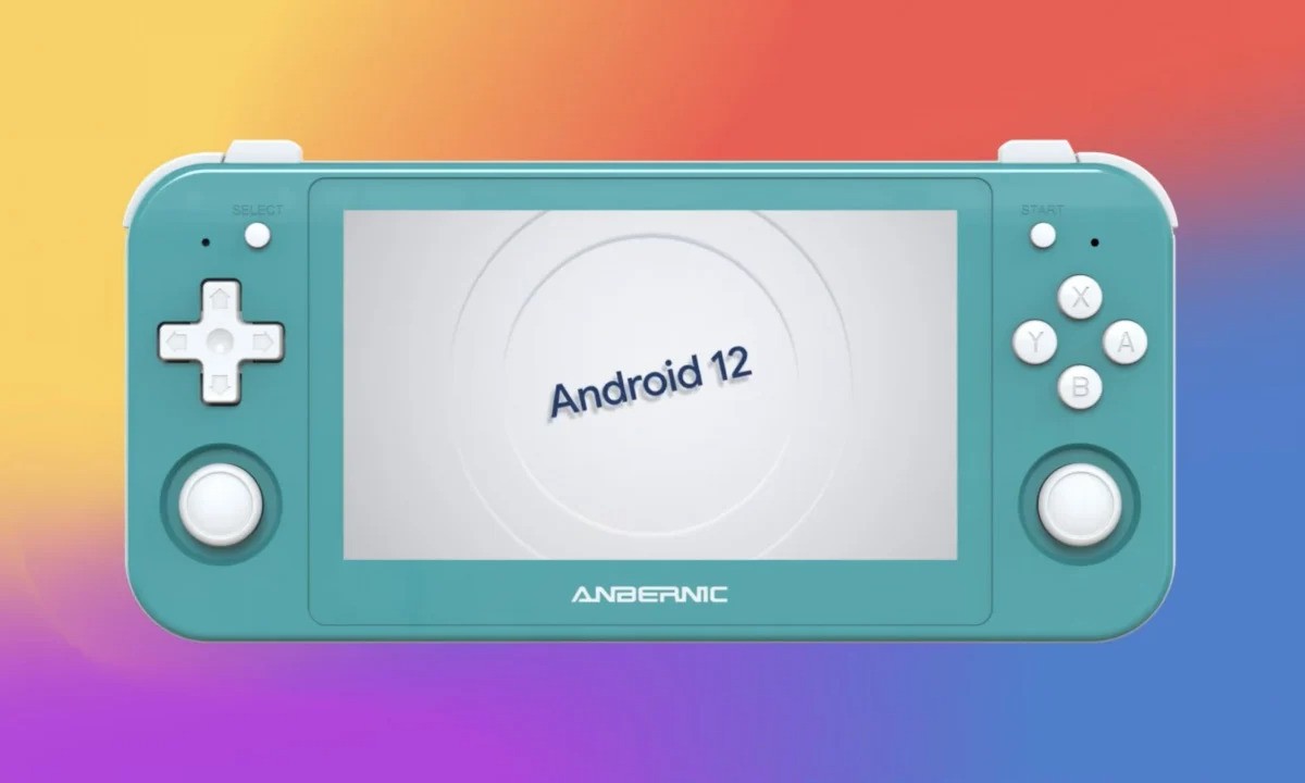 ANBERNIC RG505 Retro Handheld Game Console Inch OLED Touch, 02/22/2024
