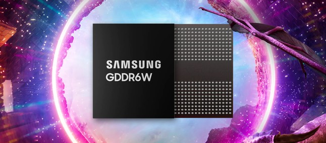 Evolução do GDDR6: Samsung cria memórias GDDR6W e promete dobrar ...