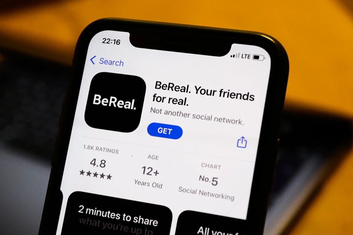 Apple elege BeReal como melhor aplicativo para iPhone no App Store ...