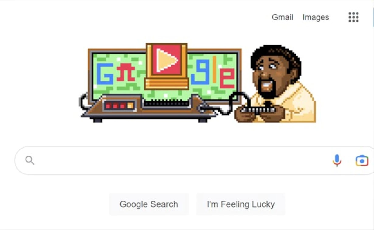 Google lança doodle em homenagem a Gerald Lawson, inventor do cartucho ...