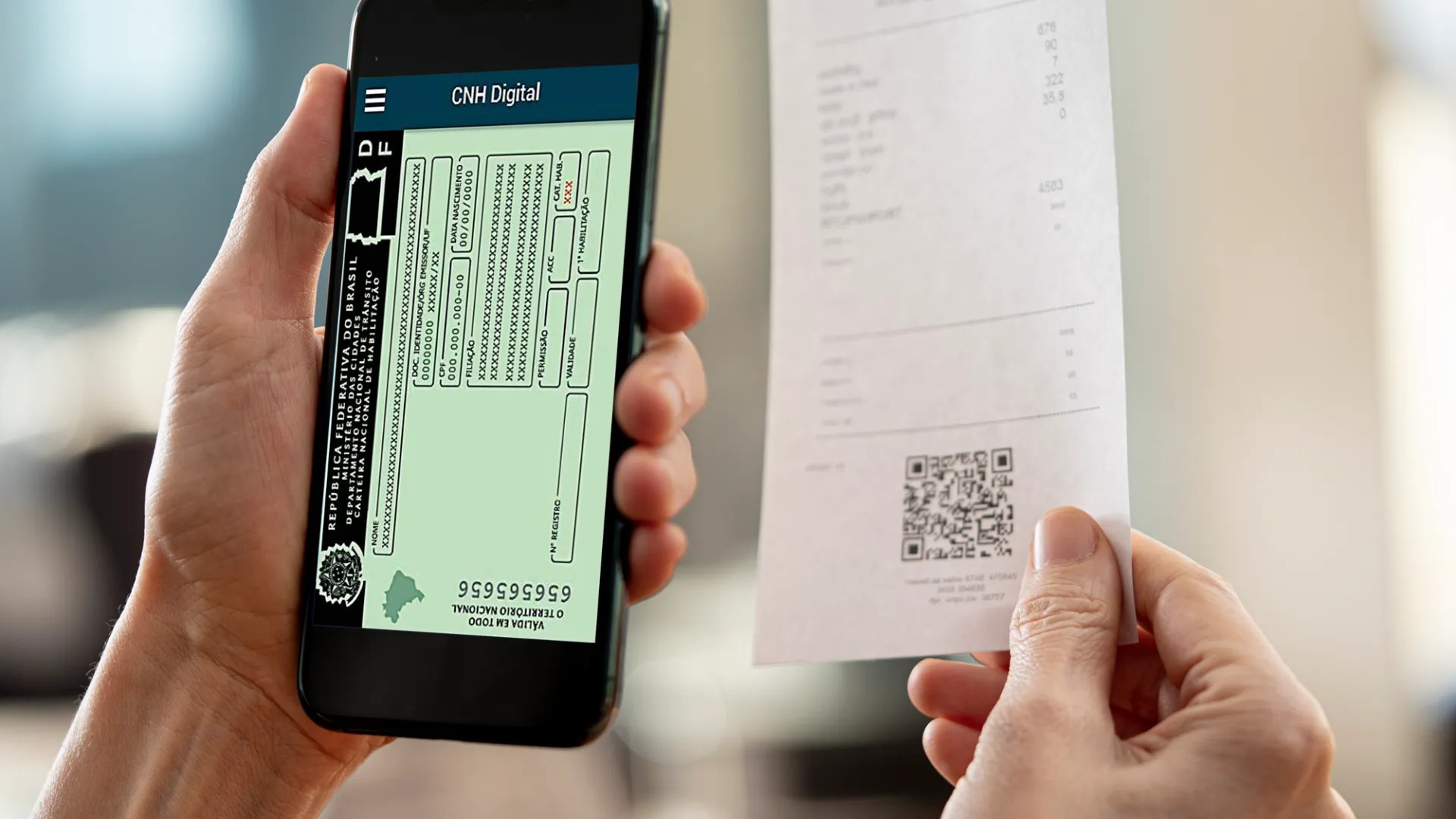 Mais de 80% dos brasileiros com celular têm ao menos um documento ...