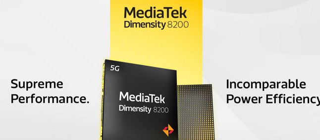 MediaTek Dimensity 8200 é lançado com núcleo de 3,1 GHz, melhorias para ...