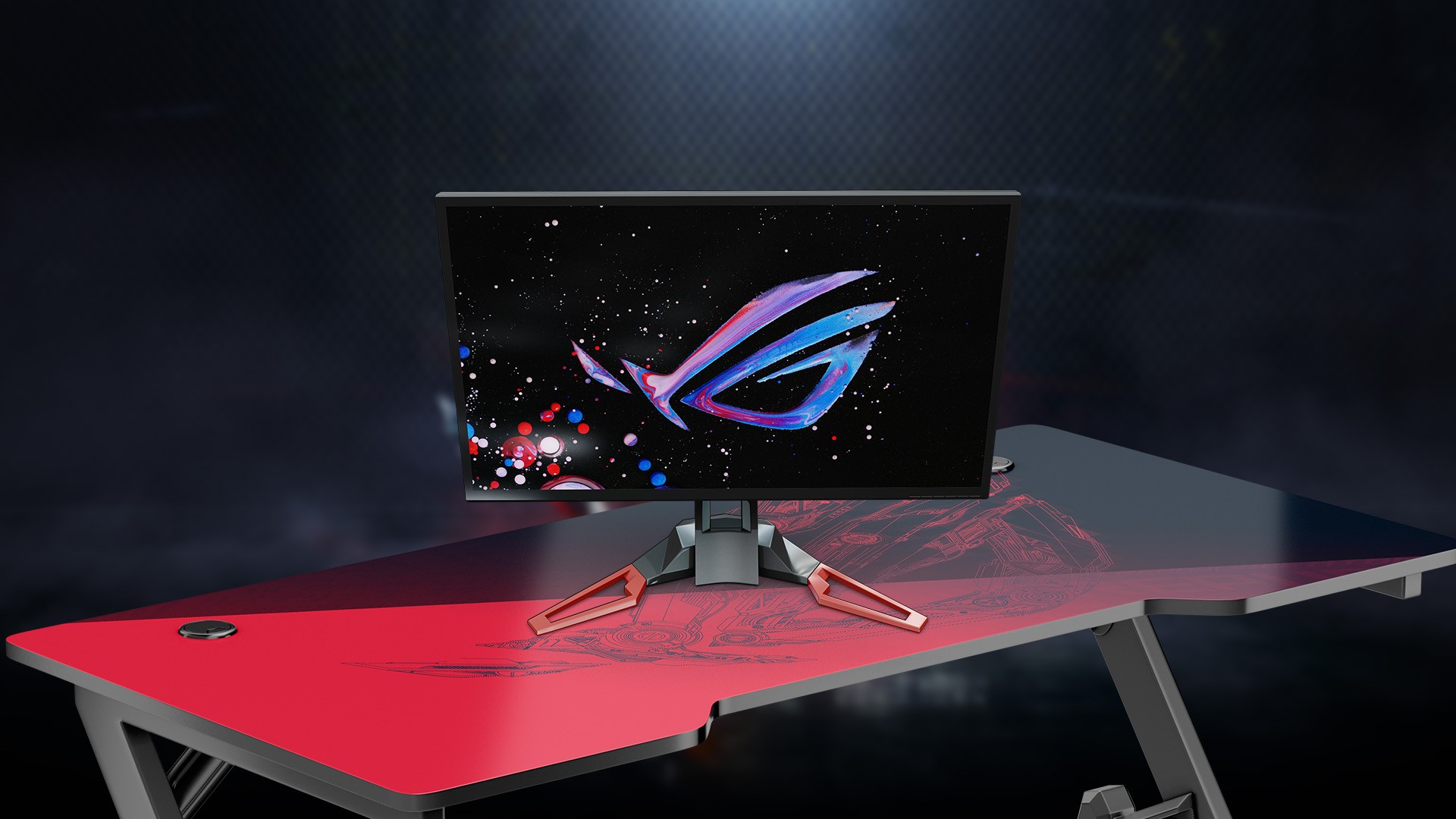 ASUS anuncia o seu primeiro monitor gamer com tela OLED de 27 polegadas ...