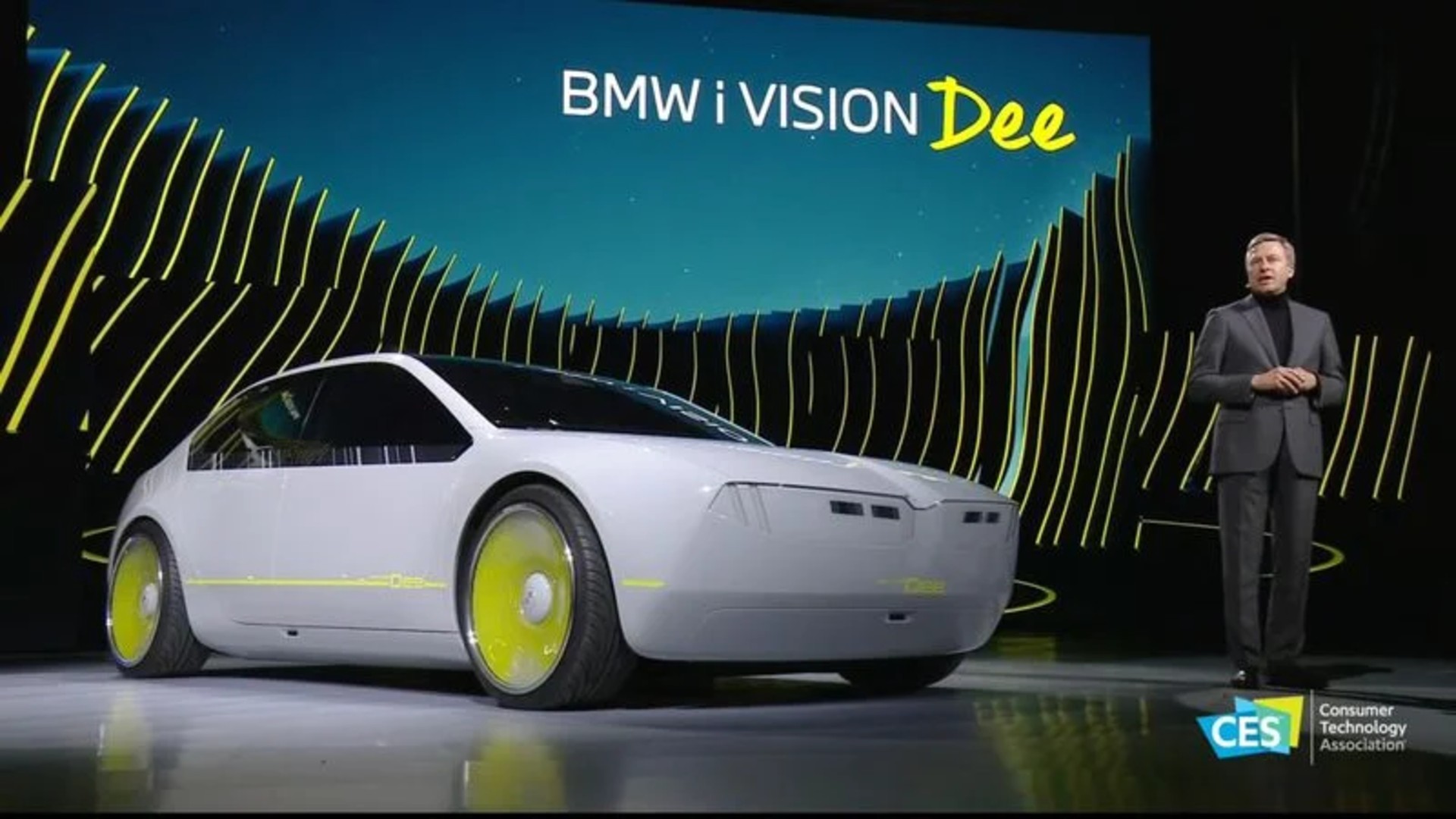 CES 2023: BMW revela curioso protótipo de carro futurista que pode ...