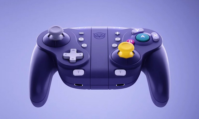 Nintendo Switch ganhara controle que remete ao GameCube cheio de funcoes especiais Tudocelular