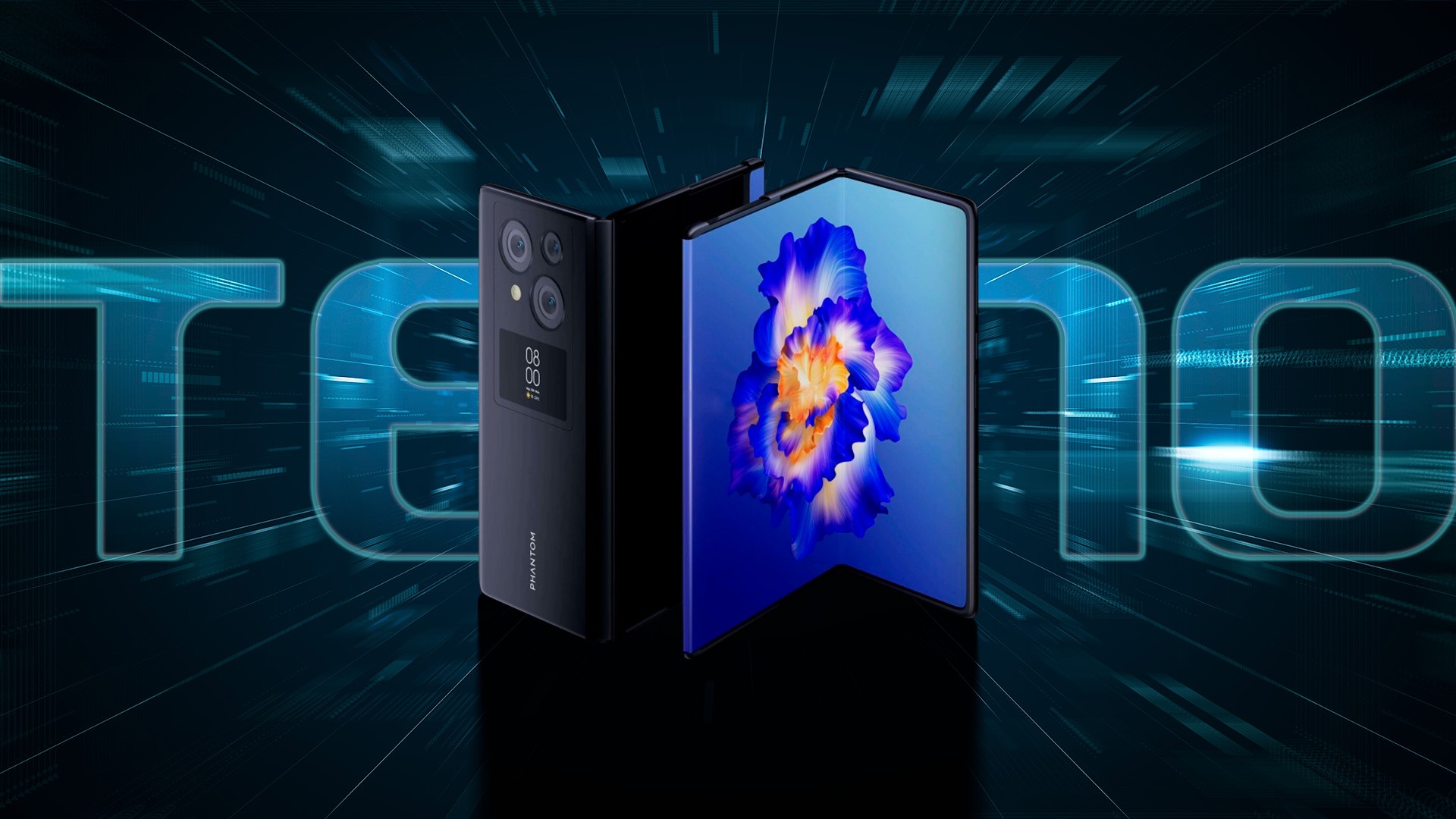 Phantom Vision V: TECNO apresenta conceito de tablet com tela dobrável ...