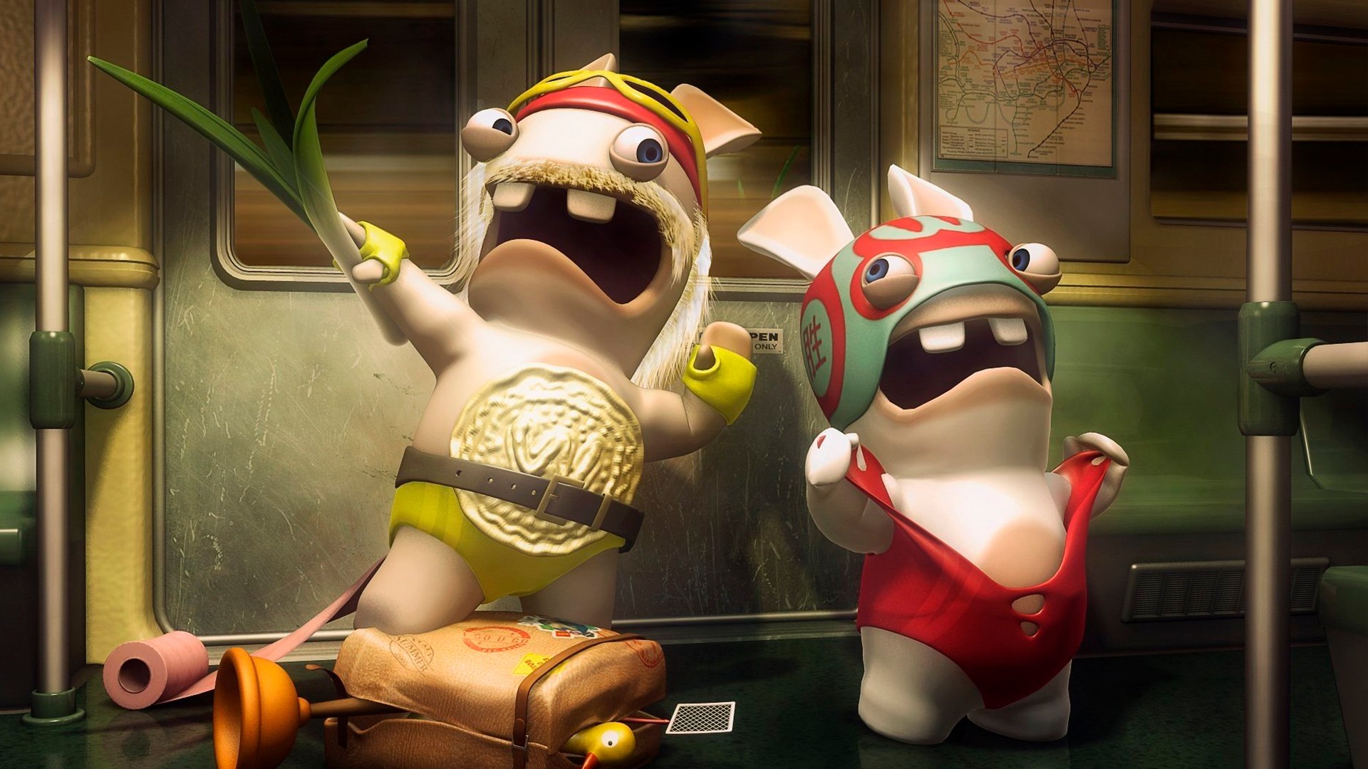 Alerta de jogo grátis! Rayman Raving Rabbids na Ubisoft Store ...
