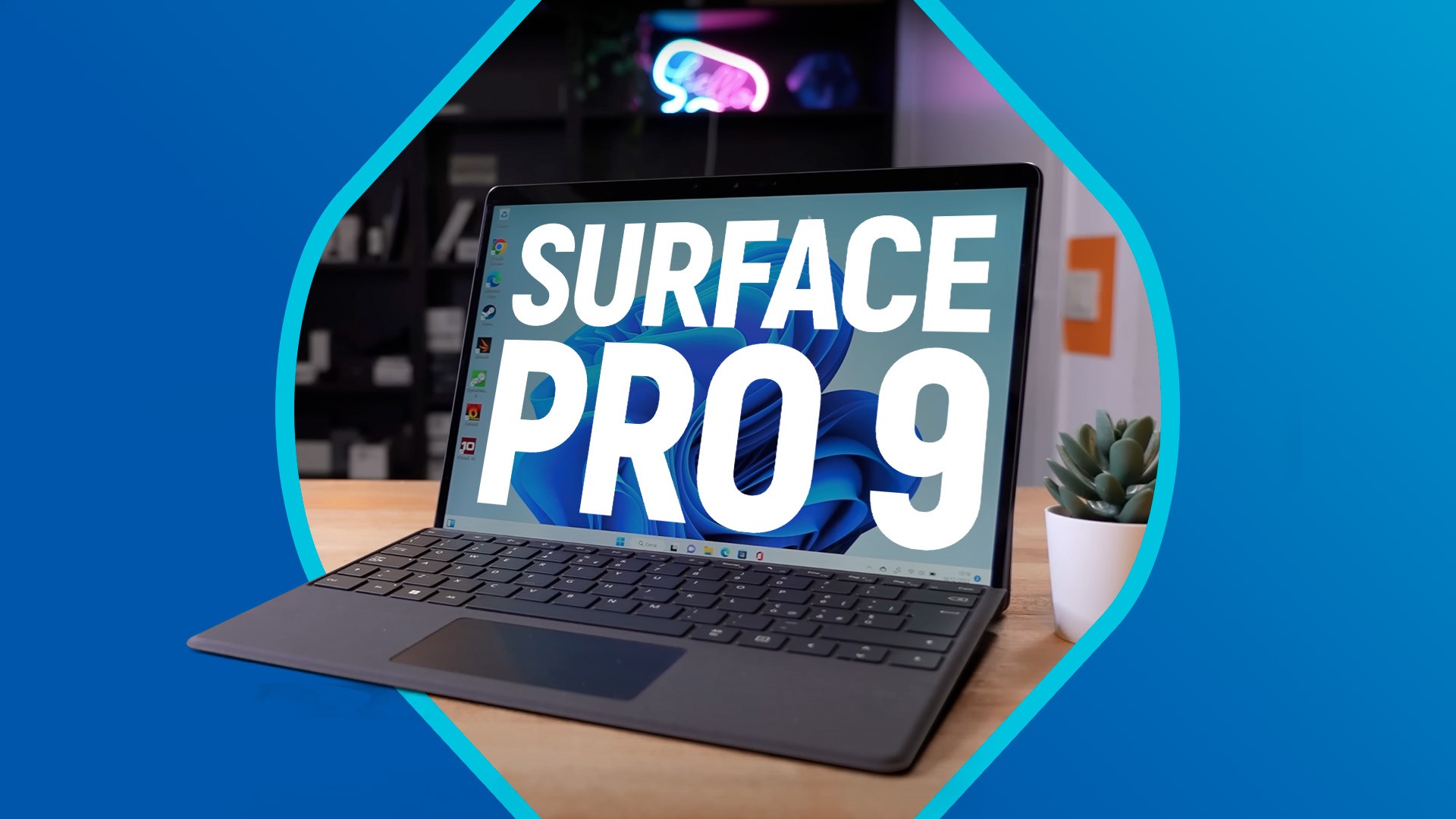 Microsoft Surface Pro 9: hardware mais novo em um visual já conhecido ...