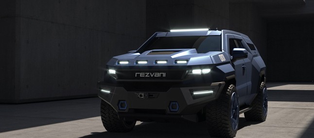 Rezvani Vengeance é o SUV blindado da marca com certificação militar e ...