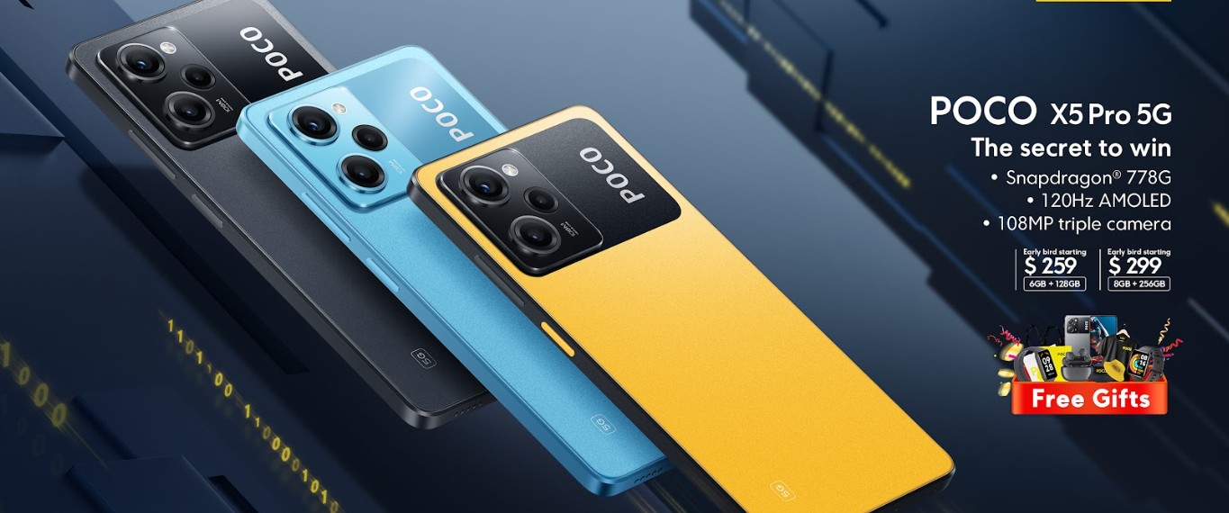 POCO X5 GT e POCO C55 são certificados e devem ser anunciados em breve ...