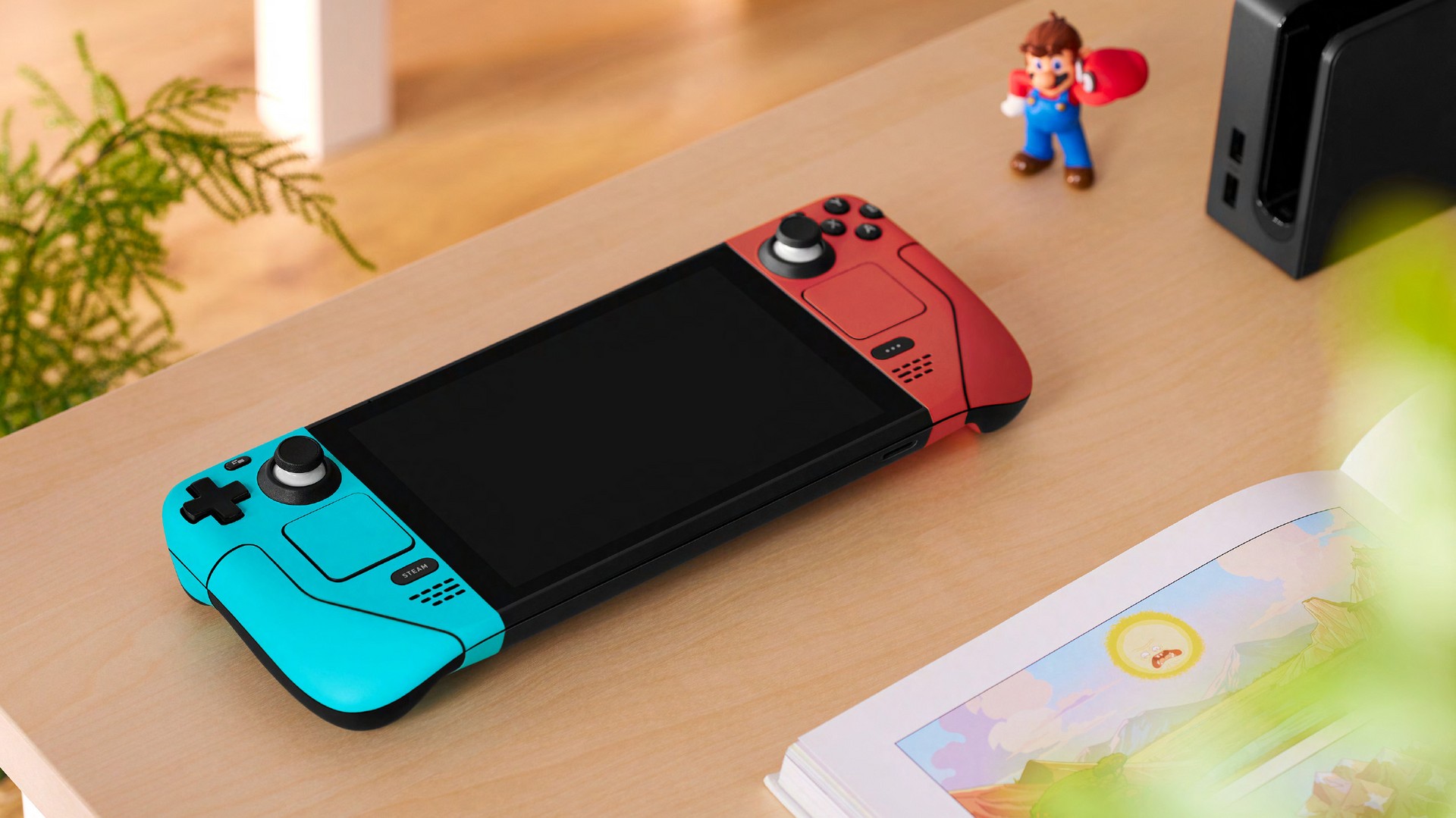 Impressionante! Modder consegue transformar um Nintendo Switch em um ... Impressionante! Modder consegue transformar um Nintendo Switch em um ...