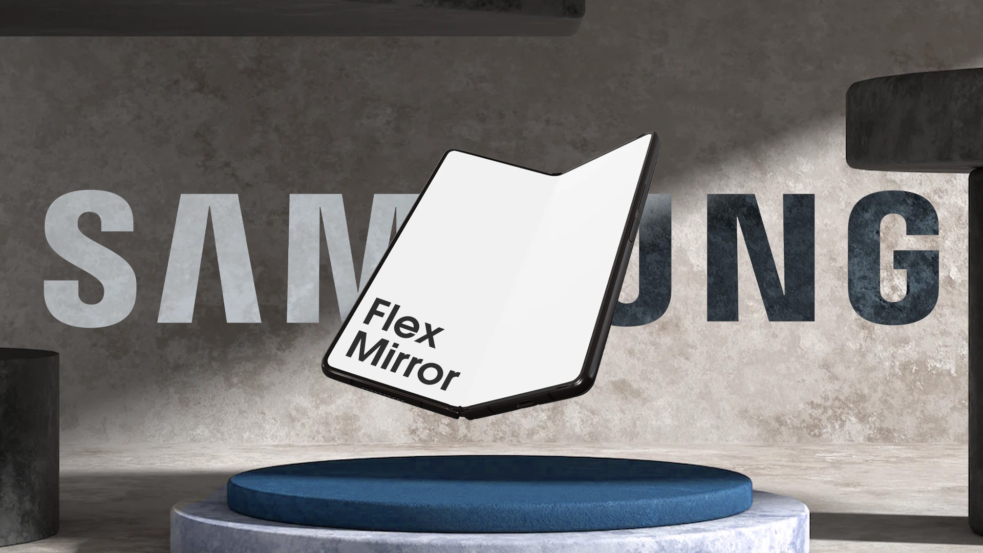 Samsung registra marca misteriosa "FlexMirror" para suposta tecnologia de aparelho dobrável ...