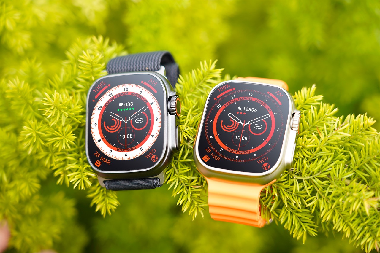 DT8 Ultra Max: conheça o relógio inteligente que combina elegância ...