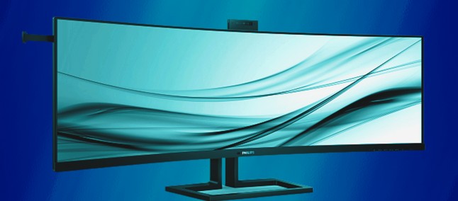 Philips anuncia novos monitores ultrawide de 44,5 polegadas para ...
