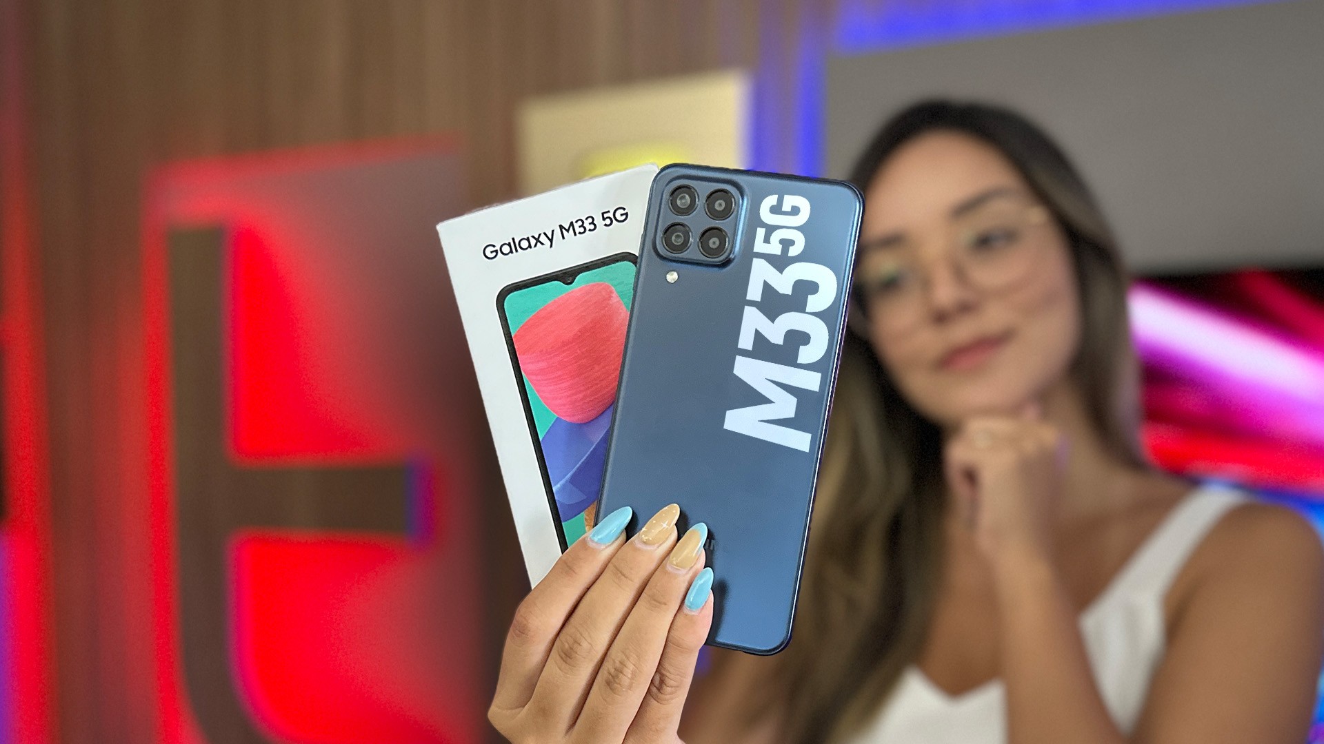 Galaxy M33 5G: Samsung intermediate cell phone has advances and ...