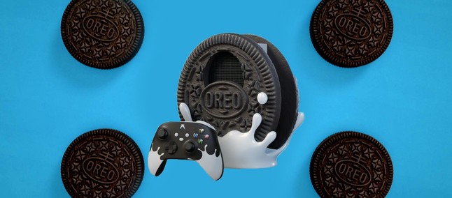Fome por jogos! Xbox e Oreo lançam versão especial do Series S em ...