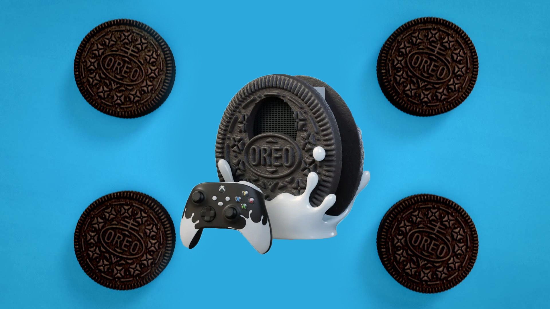 Fome por jogos! Xbox e Oreo lançam versão especial do Series S em ...