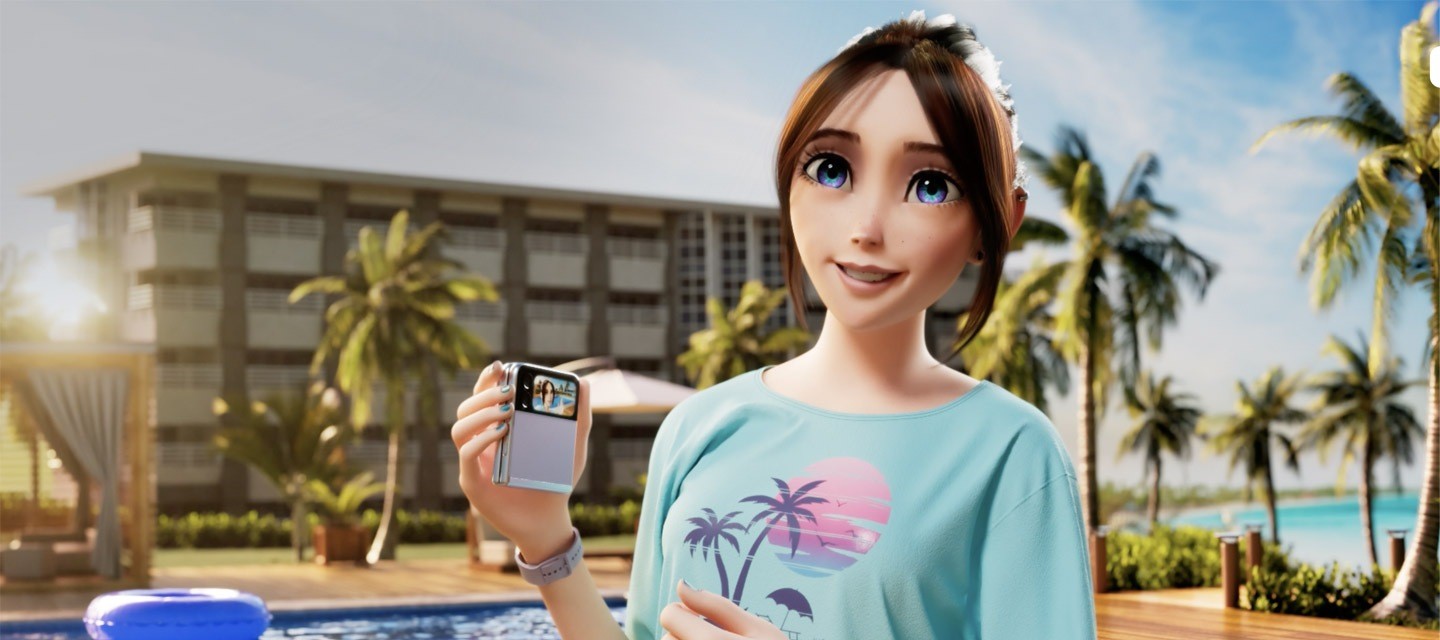 SAM, a influenciadora digital da Samsung, ganha seu próprio blog no ...