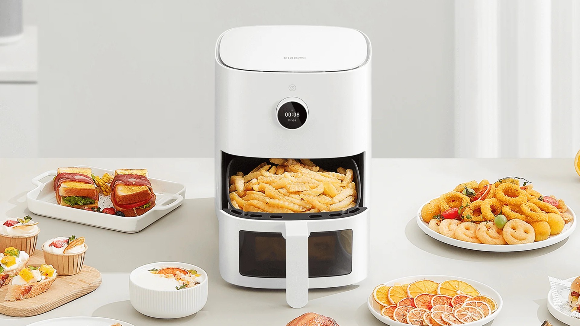 Xiaomi Smart Air Fryer Pro é anunciada com "janela transparente" e ...