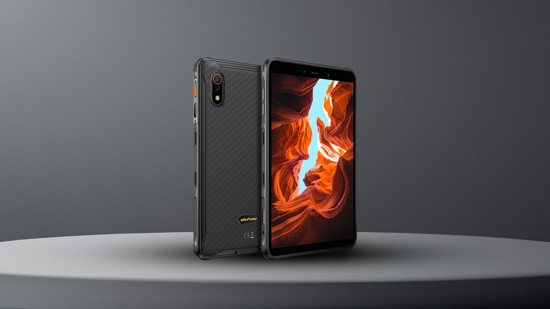 Ulefone lança Armor Pad como seu novo tablet resistente com chip da ...