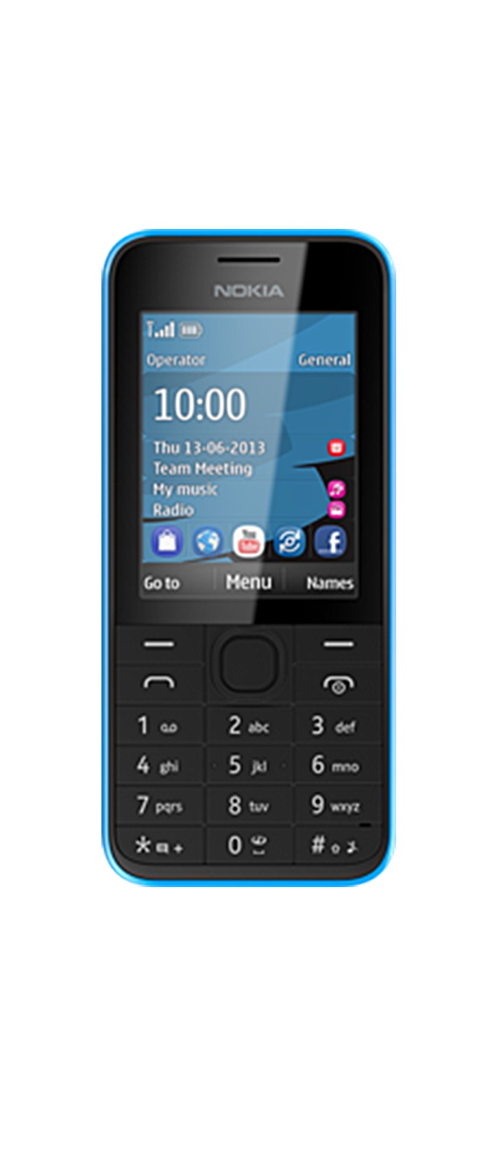 Nokia 208 - Ficha Técnica - TudoCelular.com