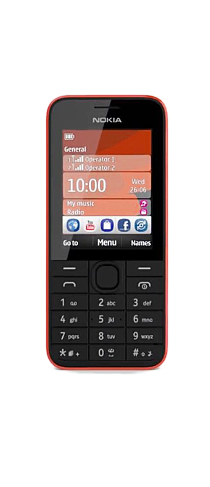 Nokia 208 Dual SIM Foto - TudoCelular.com
