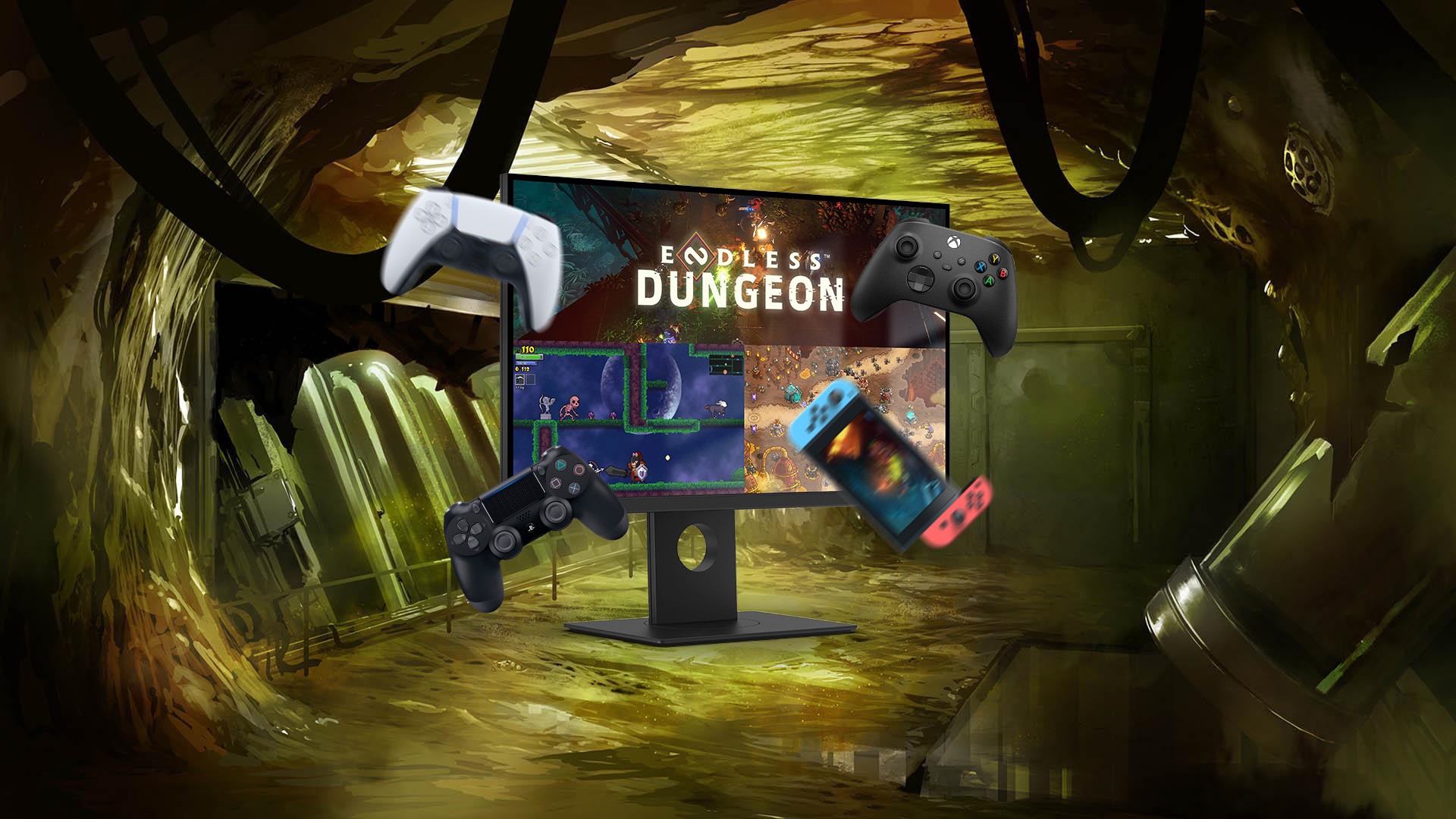 Endless Dungeon é a mistura do Roguelite com Tower Defense! Preview - TudoCelular.com