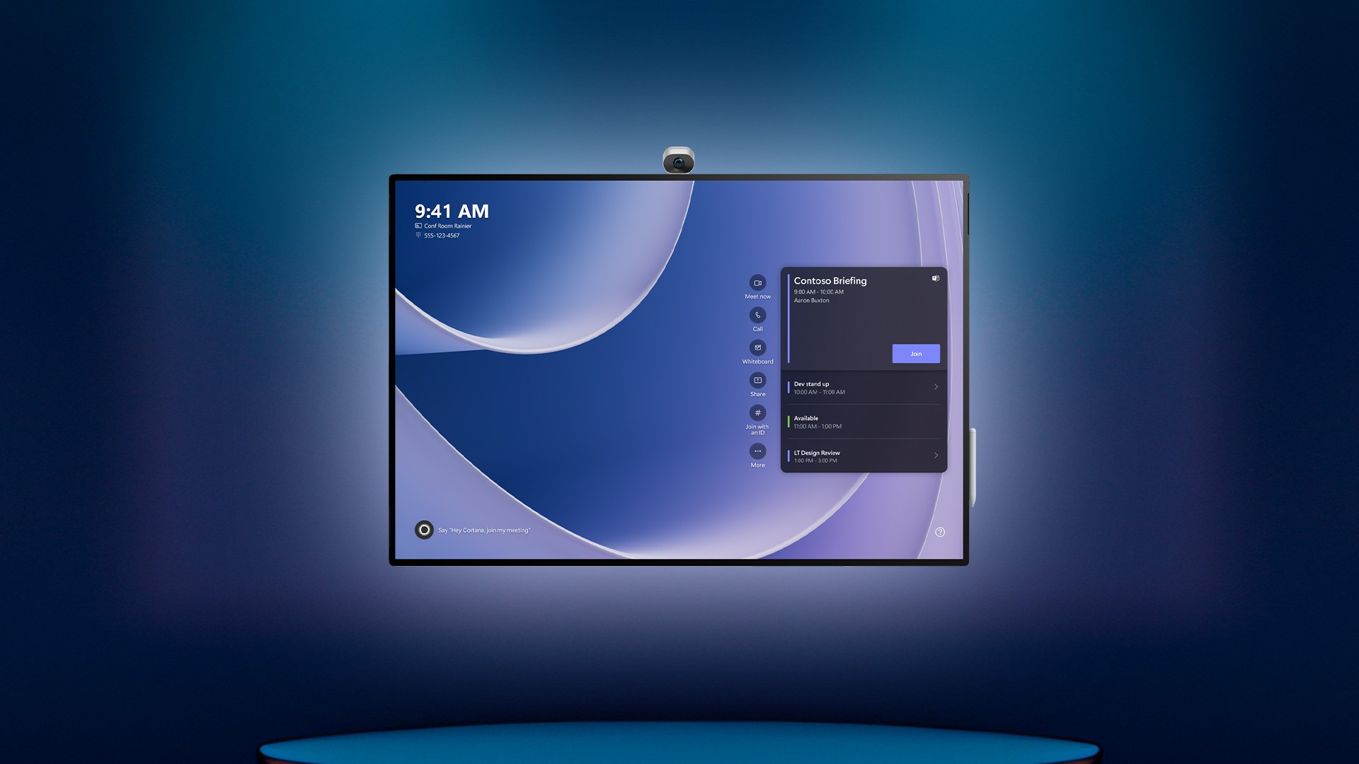 Microsoft oficializa Surface Hub 2S de 2ª geração com nova edição do ...