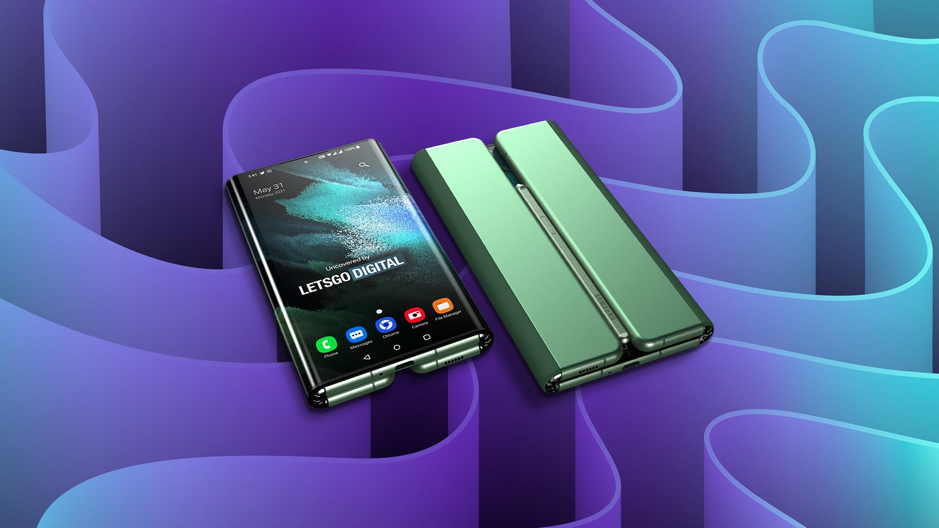 Galaxy Z Tab a caminho? Samsung pode lançar tablet dobrável este ano ...