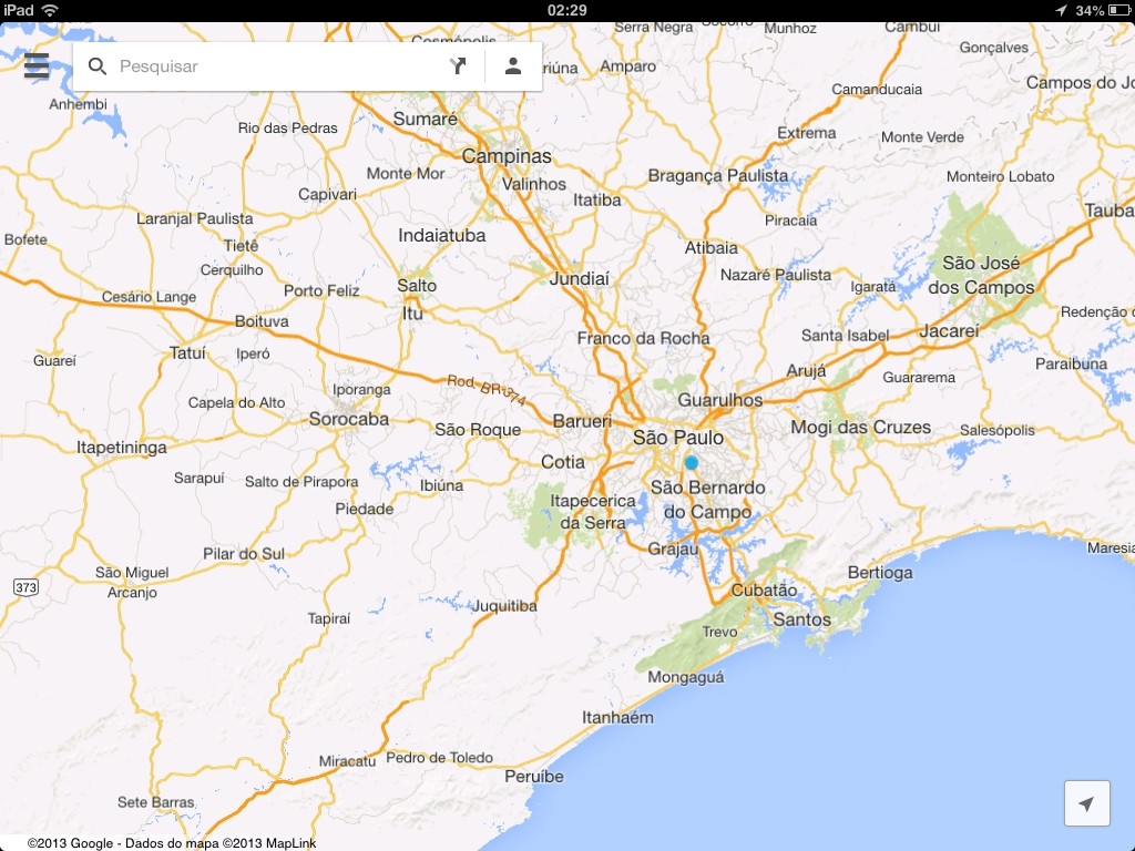 Google Maps é atualizado e permite que usuários visualizem rotas ...