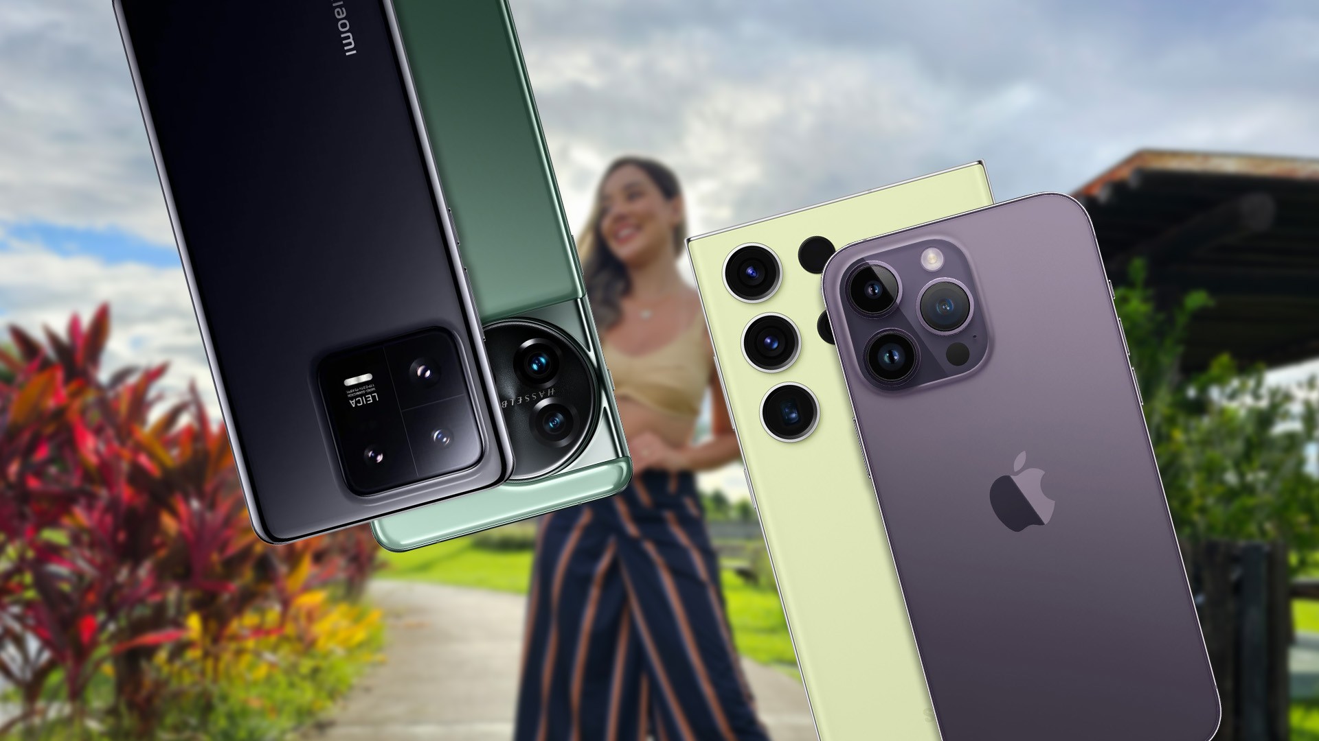 Galaxy S23 Ultra e iPhone 14 Pro Max vs Xiaomi 13 Pro e OnePlus 11 | Comparativo câmeras ...