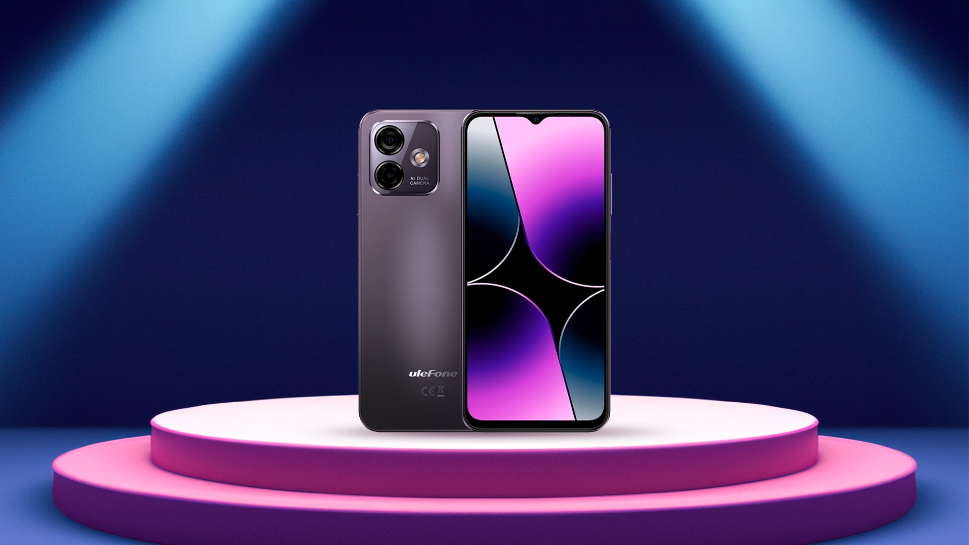 Ulefone Note 16 Pro é lançado com câmera de 50 MP, Unisoc T606 e 8 GB ...