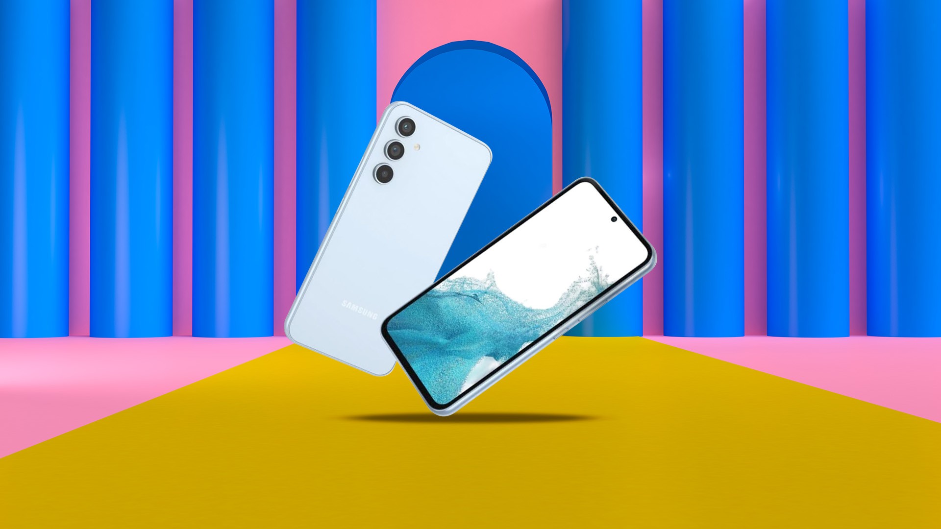 Galaxy F54 5G surge em vídeo de hands-on confirmando design e ...