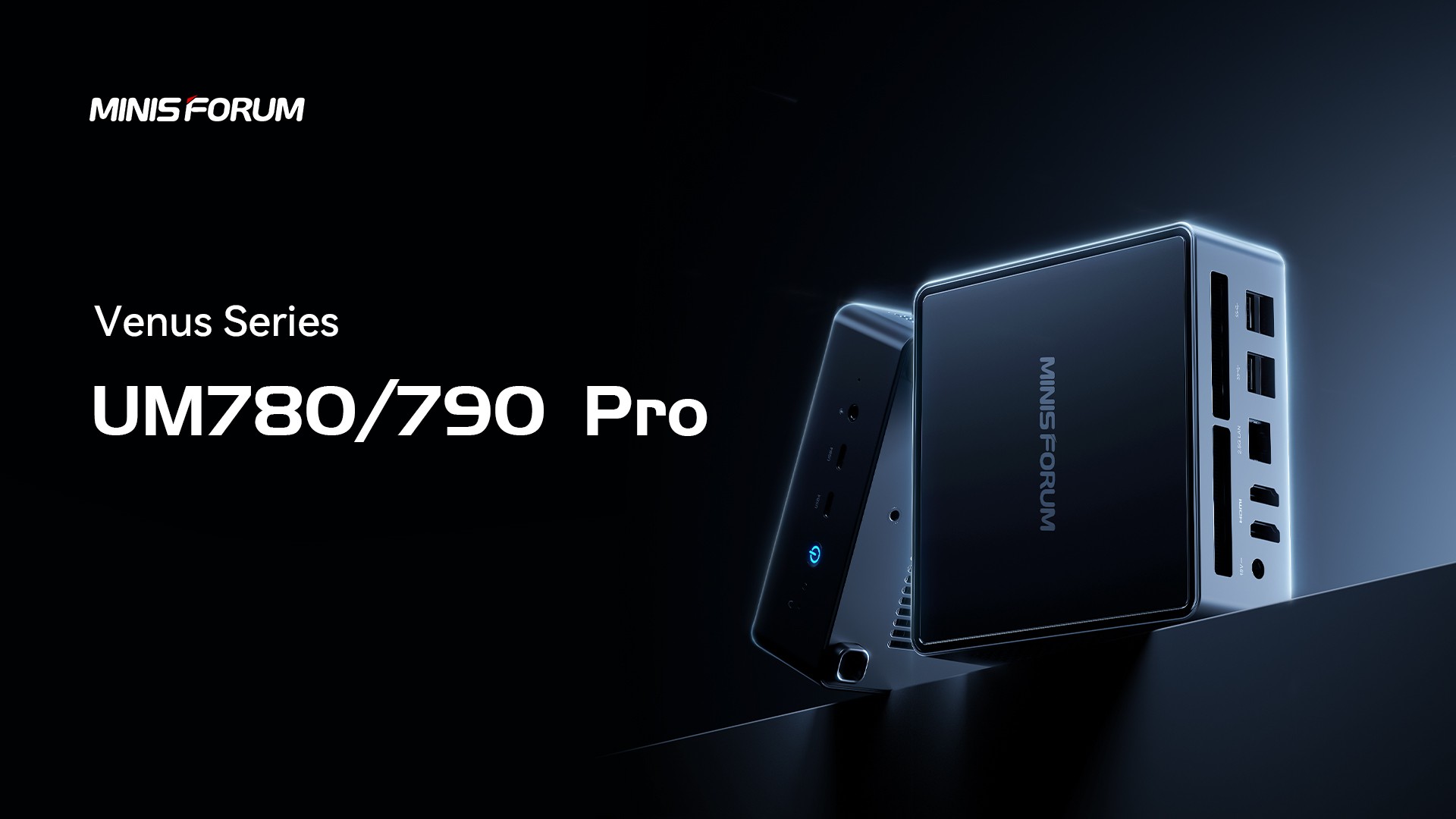 Minisforum revela novos mini PCs com AMD Ryzen, duas portas HDMI e mais ...