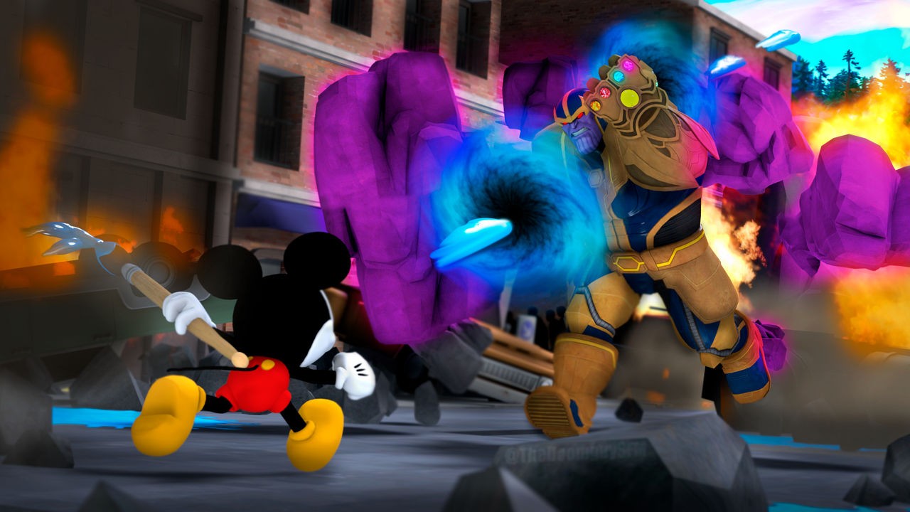 Disney Domination: vazamentos do suposto concorrente de Smash Bros ...