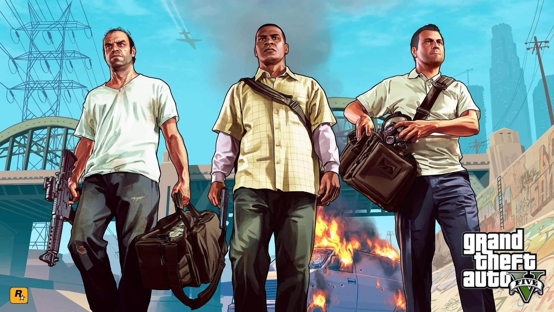 BGS 23: event confirms participation of protagonists of the game GTA V ...