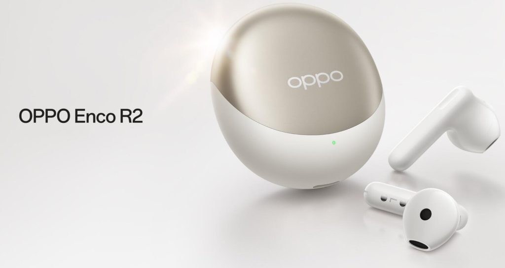 OPPO anuncia os fones de ouvido TWS Enco R2 com Bluetooth 5.3 e drivers ...