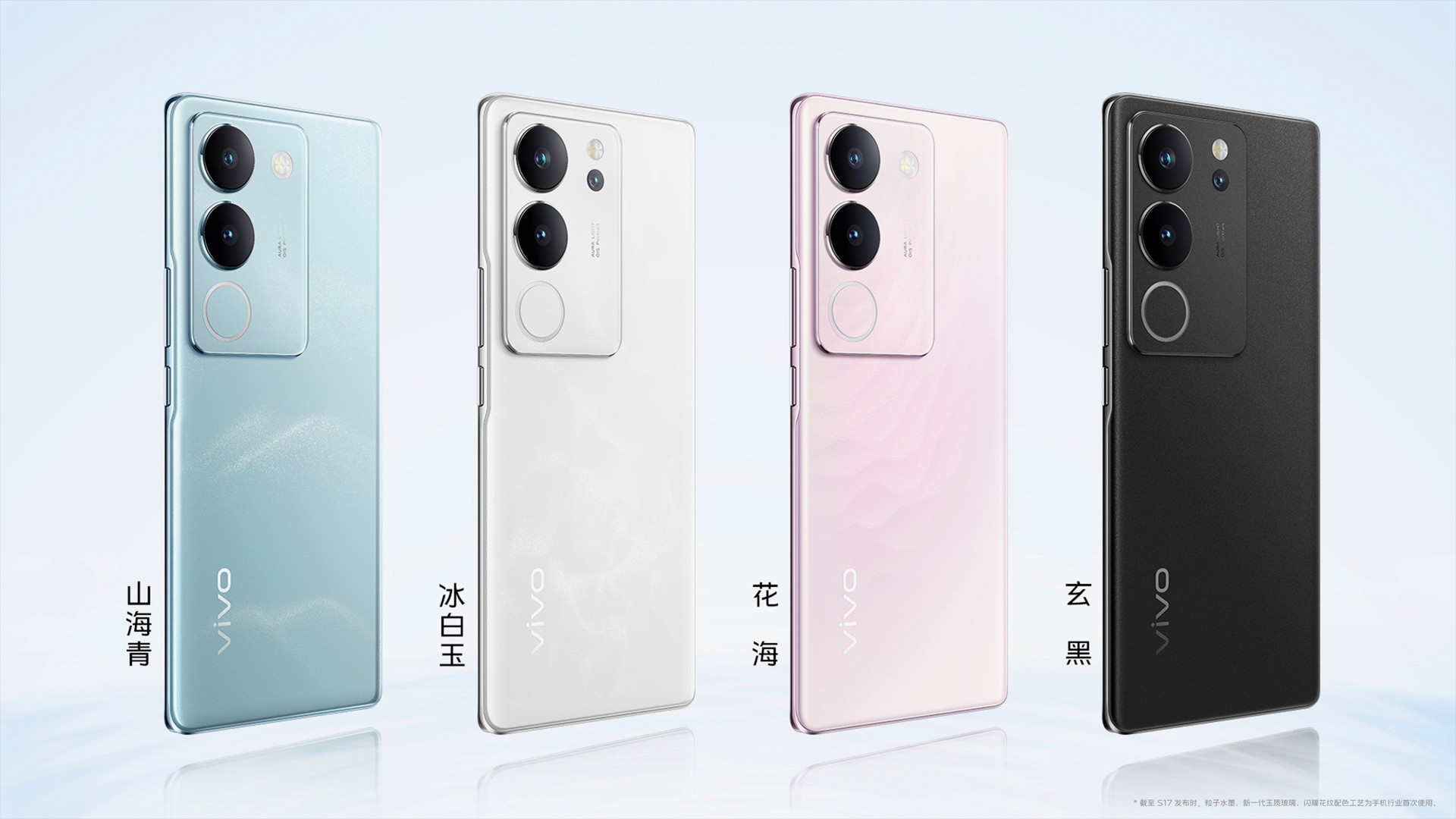 Vivo S17, S17t and S17 Pro are announced with 120 Hz AMOLED screen and ...