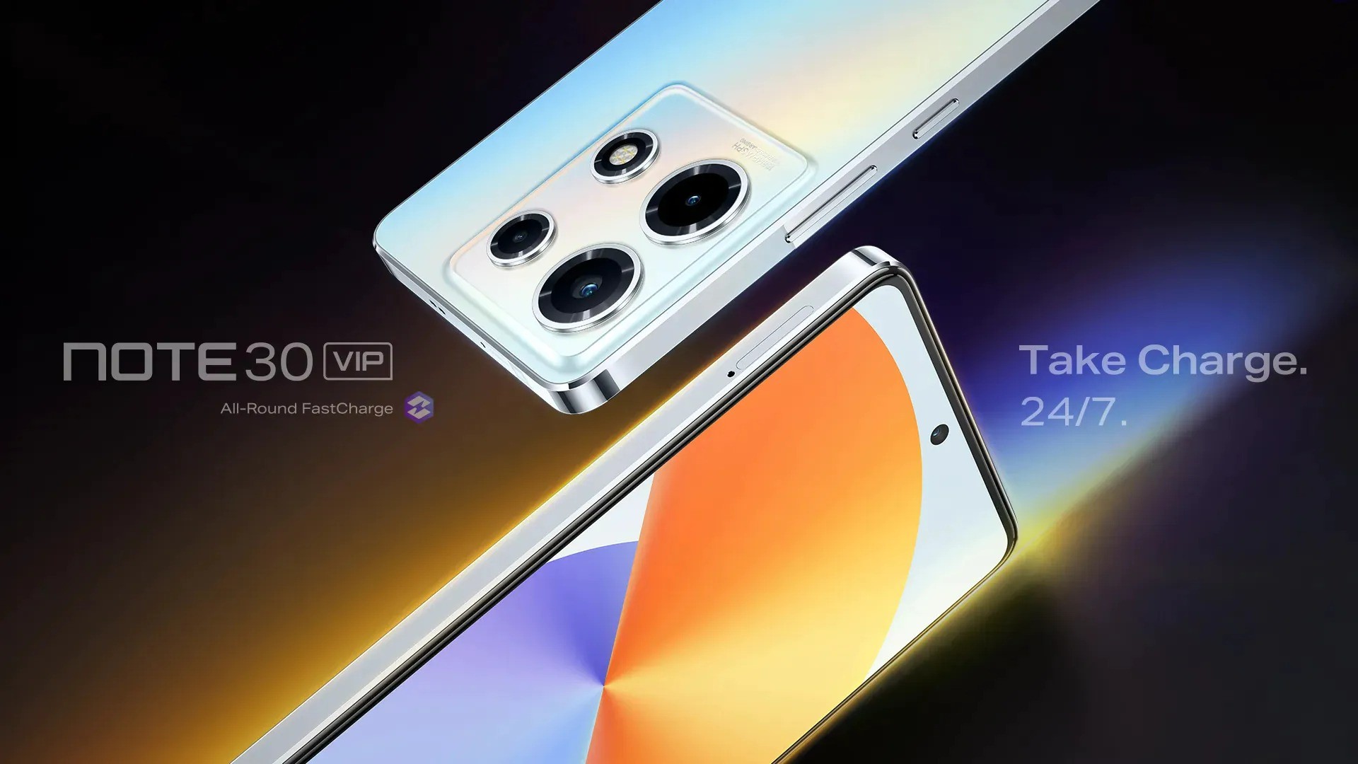 Infinix Note 30 VIP é anunciado com tela AMOLED de 120 Hz e Dimensity 8050 - TudoCelular.com