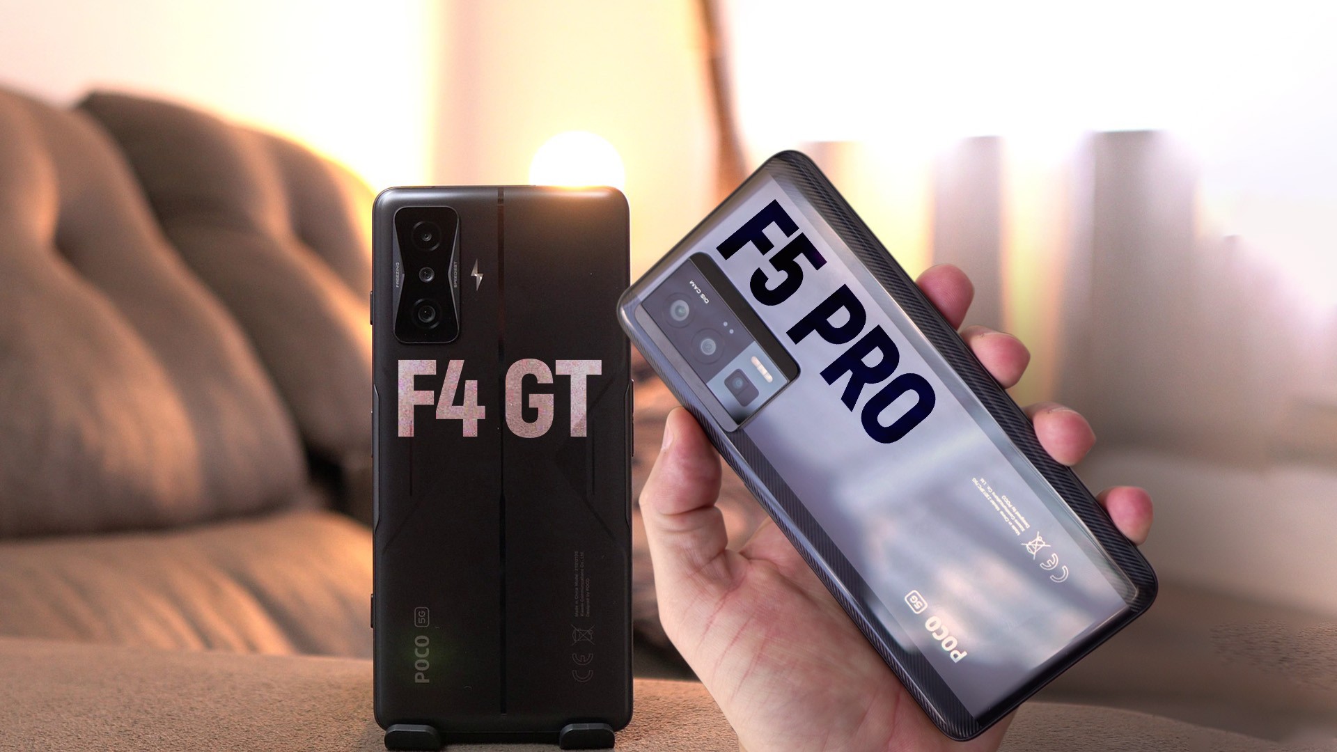 Poco F5 Pro Vs F4 Gt Nova Geração Da Xiaomi Tem Mais Avanços Ou