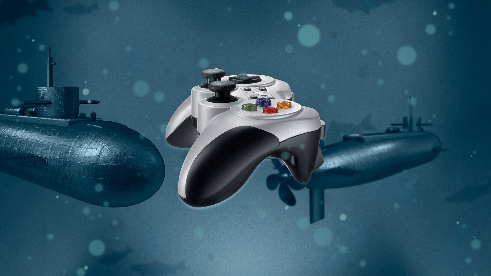 Controle da Logitech utilizado em submarino desaparecido vira alvo de ...