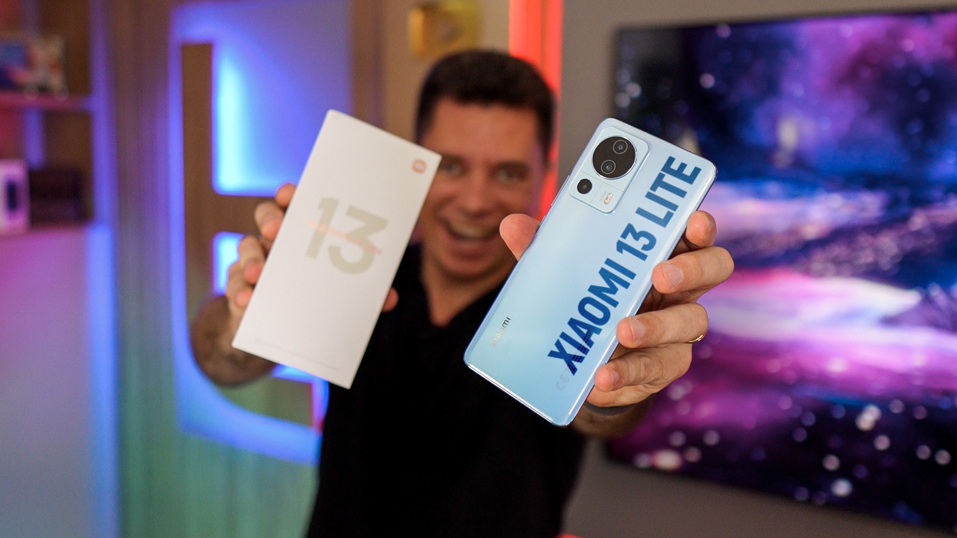 Xiaomi 13 Lite brings good screen, battery and front flash for selfies ...