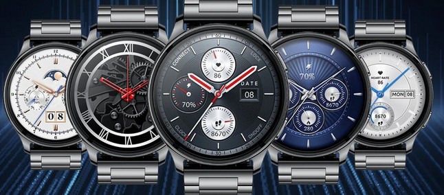 Amazfit Pop 3R é lançado com design moderno, tela curva e foco em custo ...