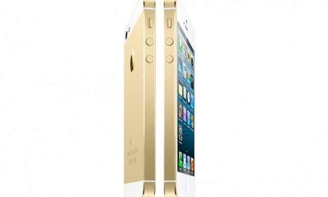 Iphone 5s Dourado Branco Frente E Verso