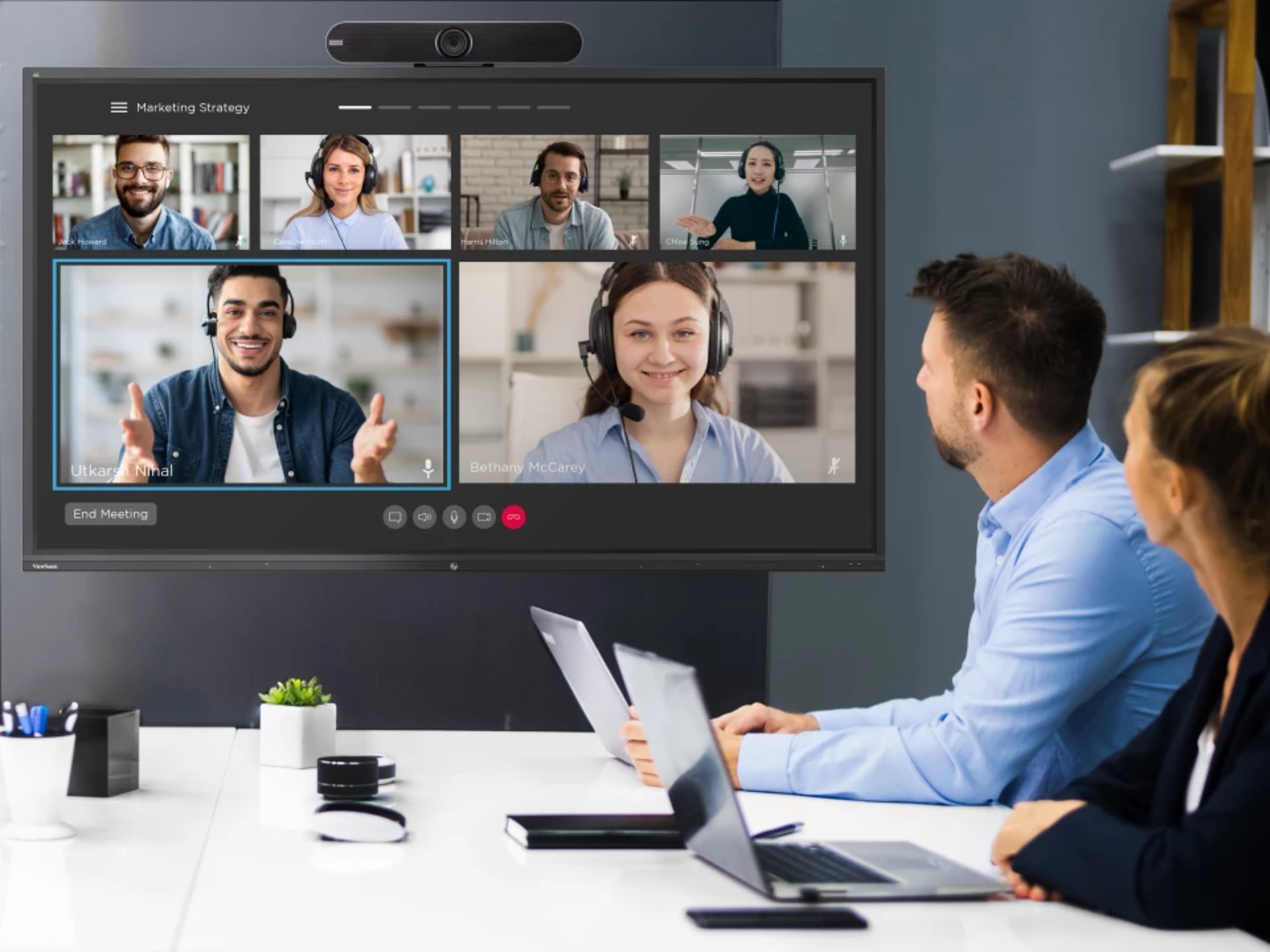 ViewSonic launches interactive display with 105-inch screen and 5K ...