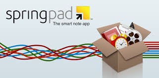 Springpad - Android - TudoCelular.com