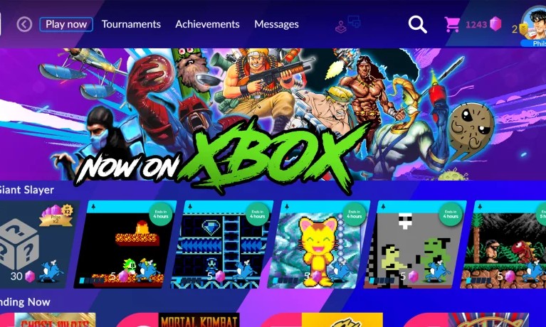 Antstream store